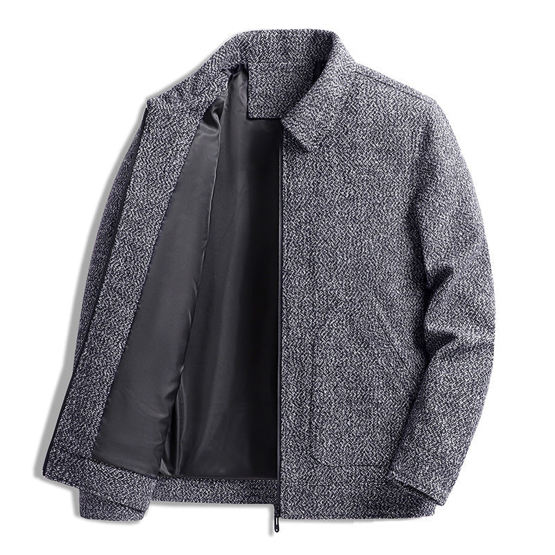 Tony - Modern wool jacket for men – Monaco-mode.fr