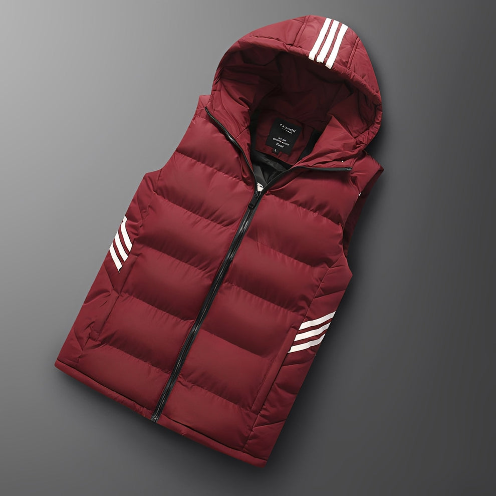 Dominic - Stylish vest with zipper for men – Monaco-mode.fr