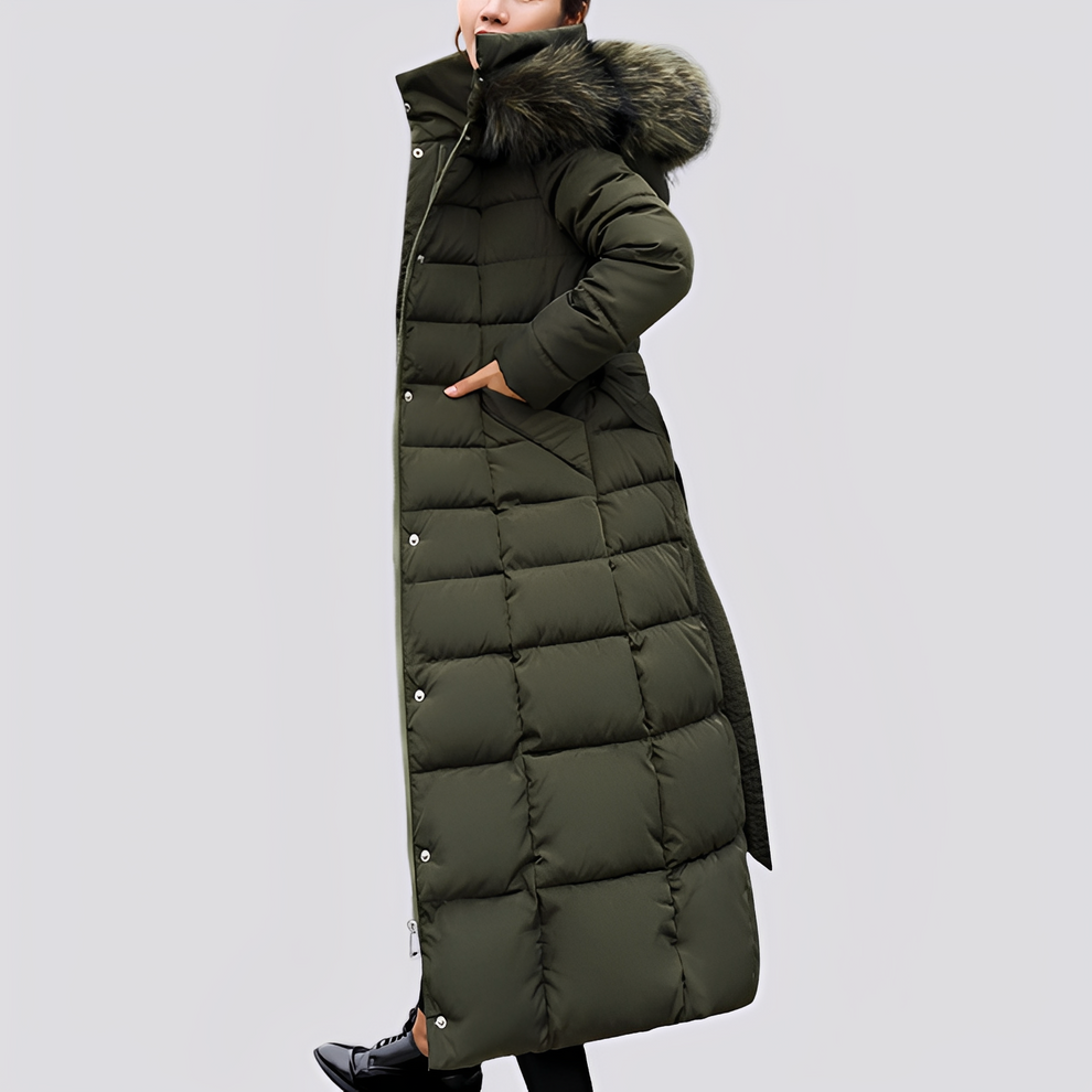 Beatrice - Élégante parka chaudement doublée pour femmes – Monaco-mode.fr