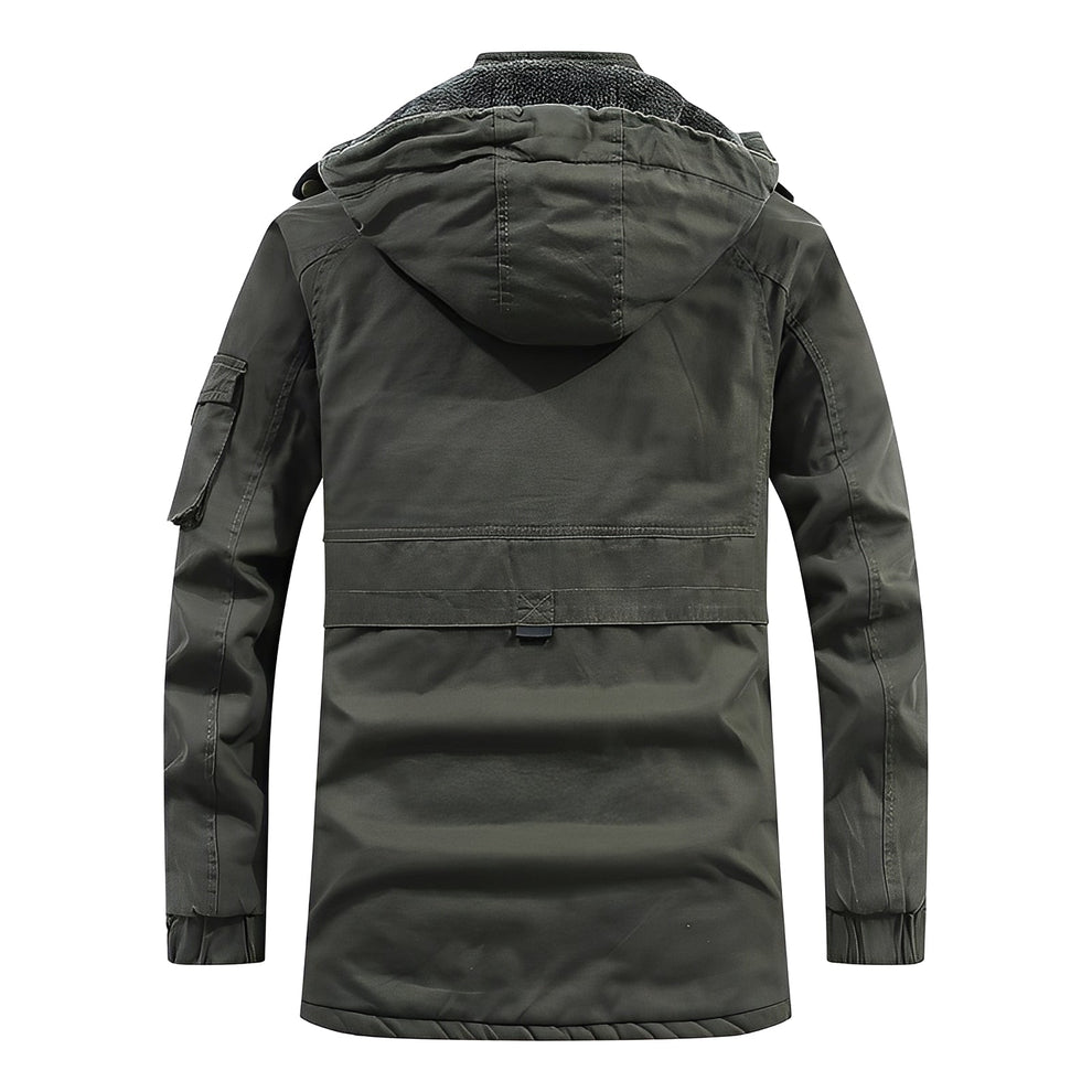 Bryan - Multi-purpose jacket with fleece lining and hood for men ...