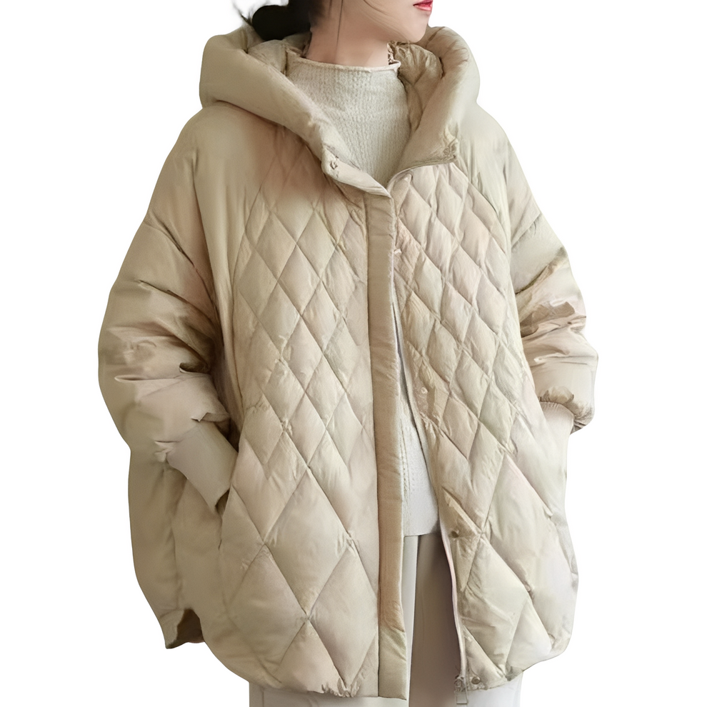 Kimberly - Veste en doudoune élégante avec capuche pour femmes – Monaco ...