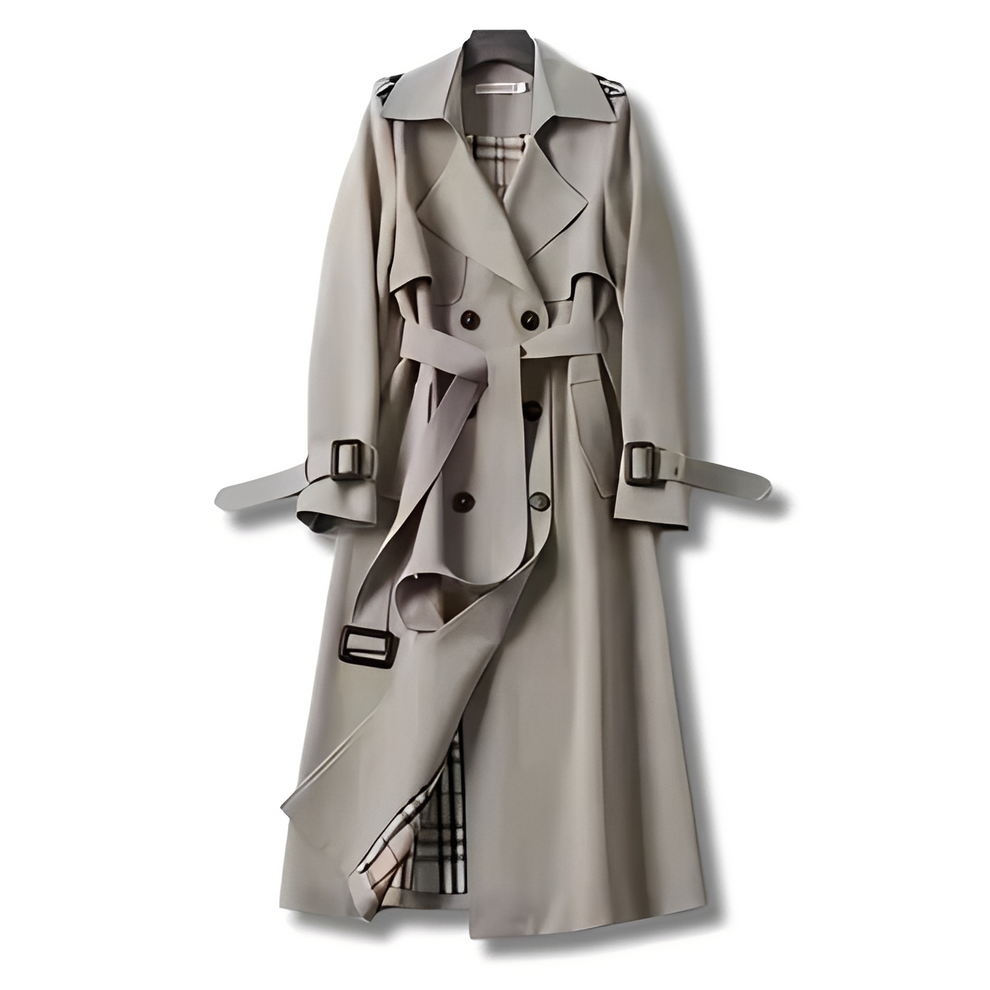 Karina - Trench-coat féminin classique – Monaco-mode.fr