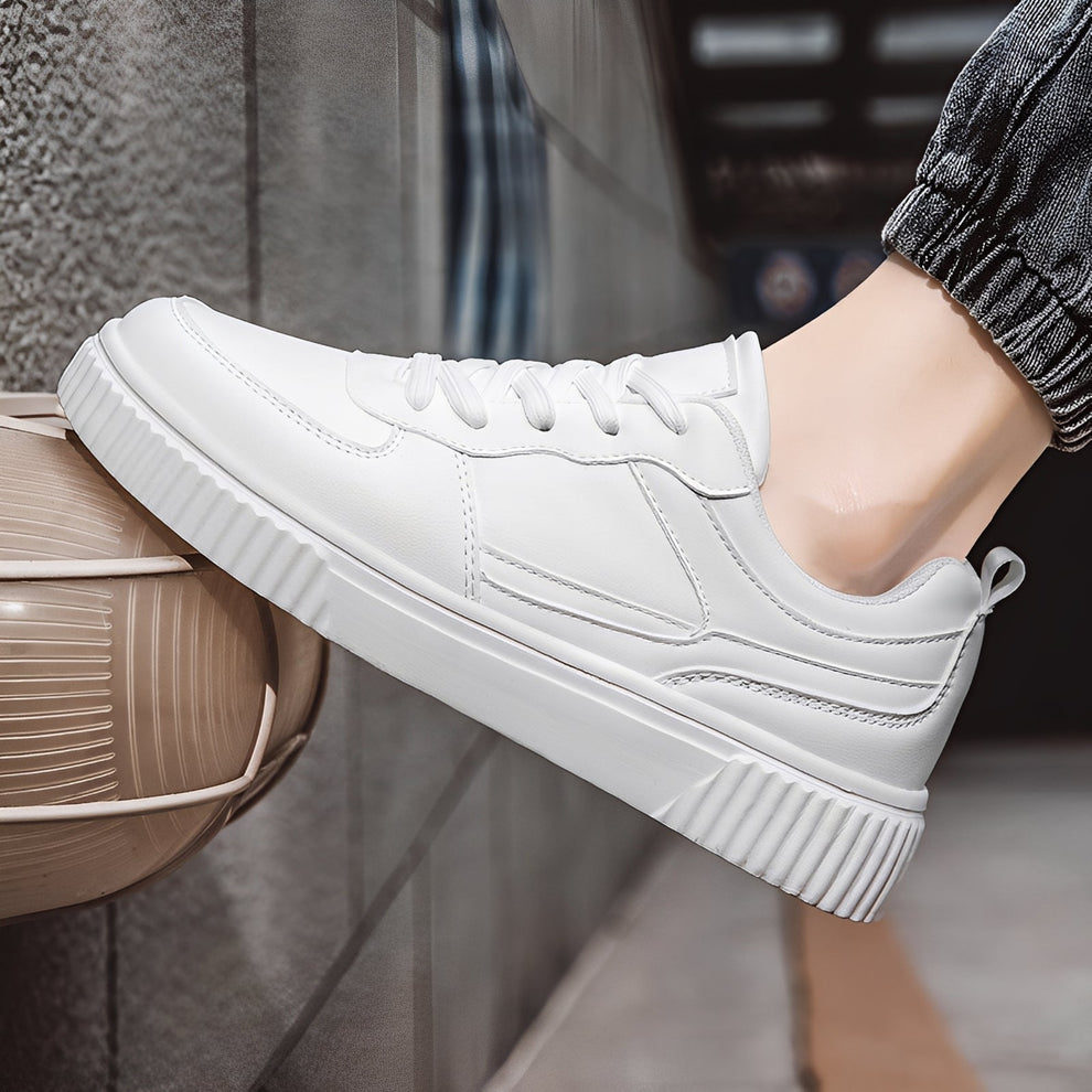 Nathan - Modern platform sneakers for men – Monaco-mode.fr