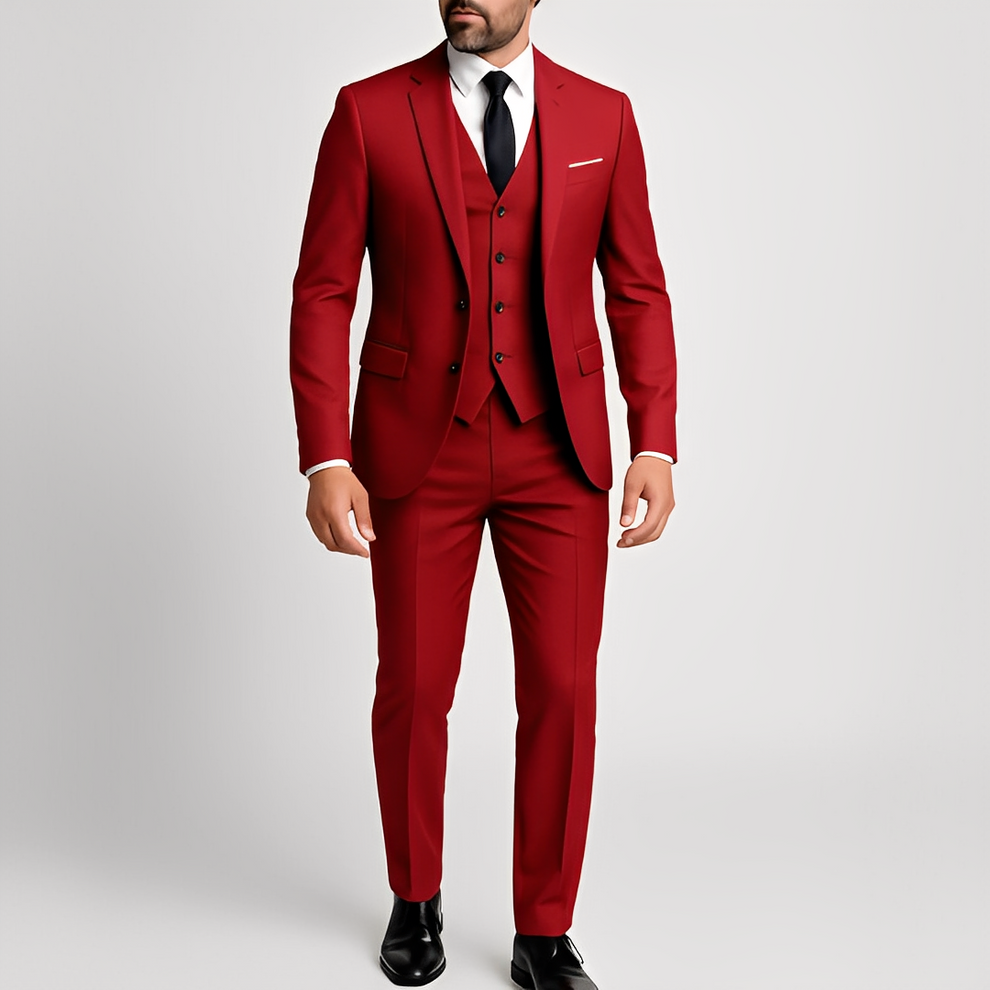 Juliane - Costume chic 3 pièces pour homme – Monaco-mode.fr