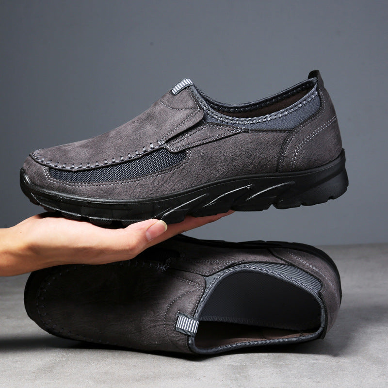 Fred - Mocassins modernes en cuir pour hommes – Monaco-mode.fr