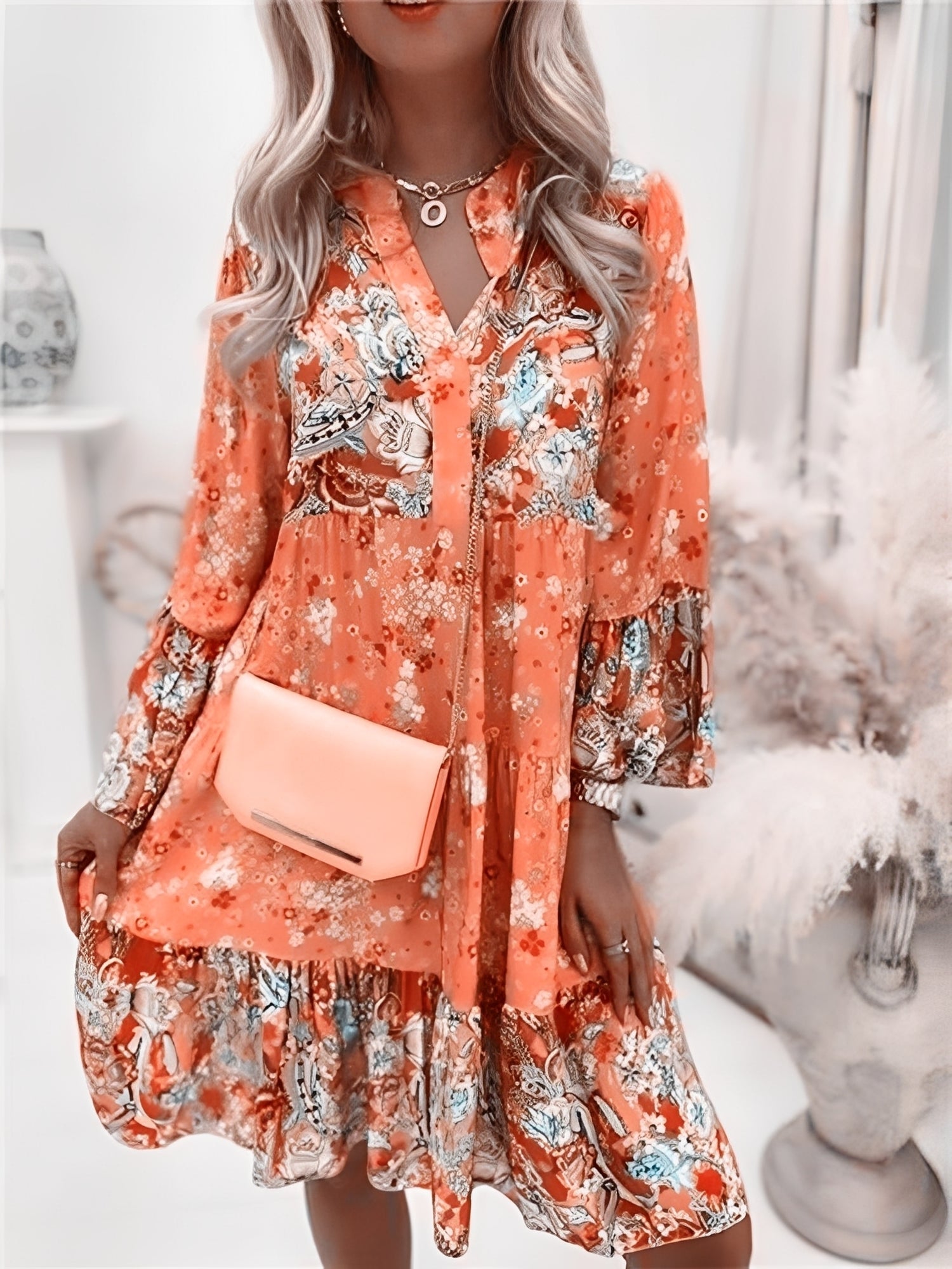 Jessie - Robe de soirée élégante et ample pour femmes – Monaco-mode.fr