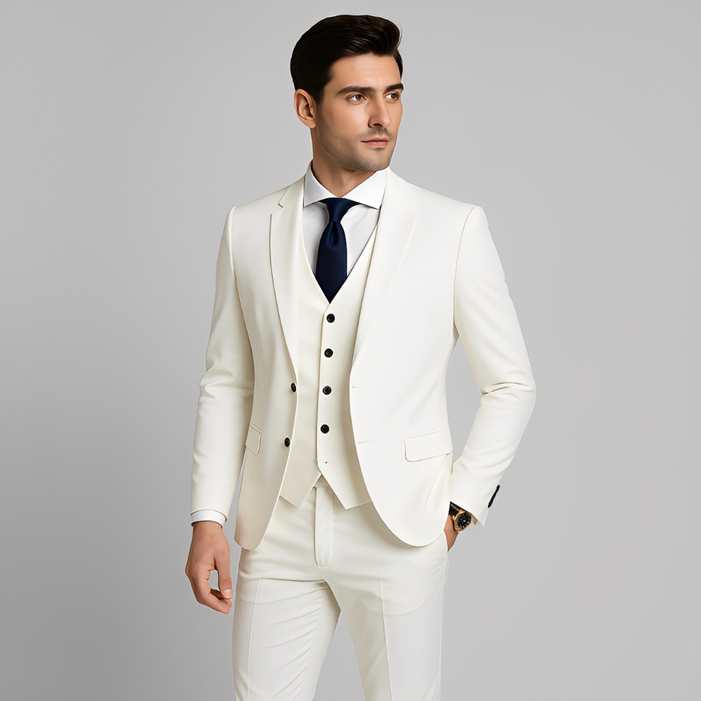 Juliane - Costume chic 3 pièces pour homme – Monaco-mode.fr