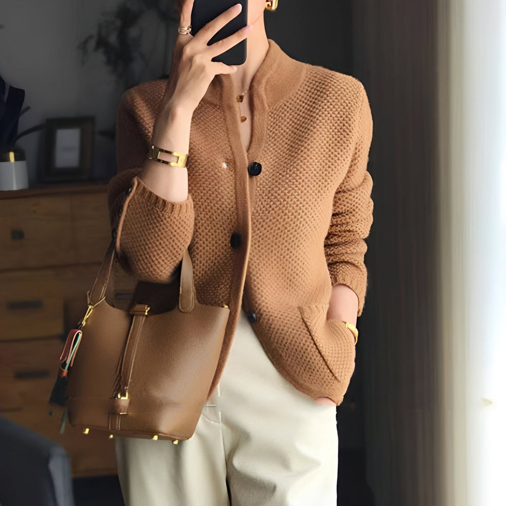 Desere - Cardigan élégant et chaud pour femmes – Monaco-mode.fr