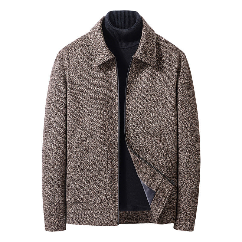 Tony - Modern wool jacket for men – Monaco-mode.fr