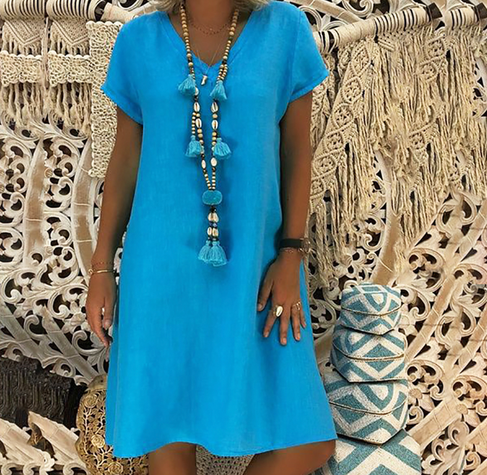 Sadie - The dress full of grace and refinement – Monaco-mode.fr