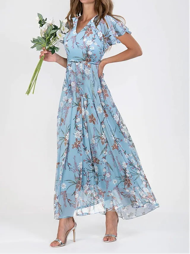Lea – Robe Midi Élégante pour Toutes Les Occasions – Monaco-mode.fr