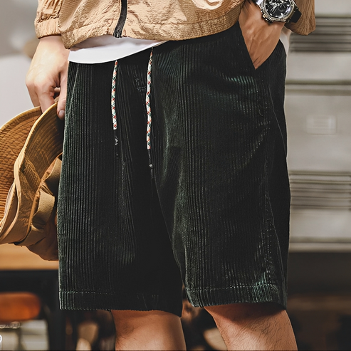 Lenmar - Short masculin en velours côtelé pour l'été – Monaco-mode.fr
