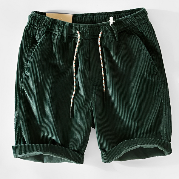 Lenmar - Short masculin en velours côtelé pour l'été – Monaco-mode.fr