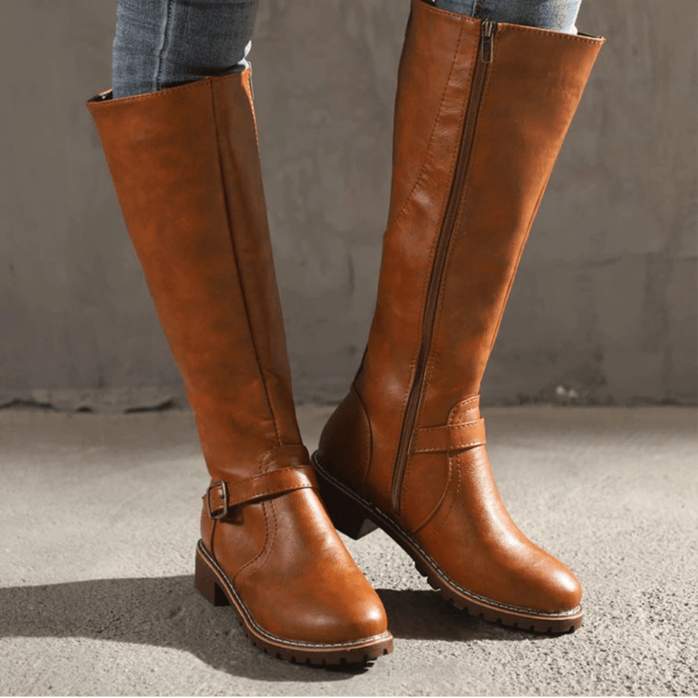 Beatrice - Tall boots to enhance your legs – Monaco-mode.fr
